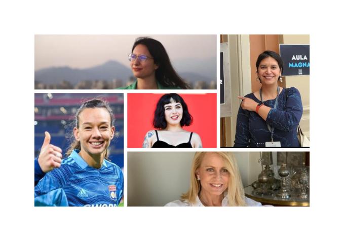 La revista Forbes nombra a las 30 mujeres más poderosas de Chile: “son fuente de inspiración ...